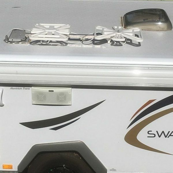 Winegard TV Antenna - Complete Kit - RV Parts Australia