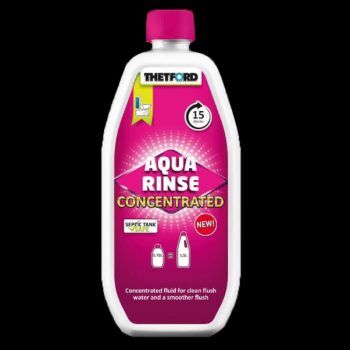 Thetford Aqua Rinse Pink Concentrated 750ml - RV Parts Australia